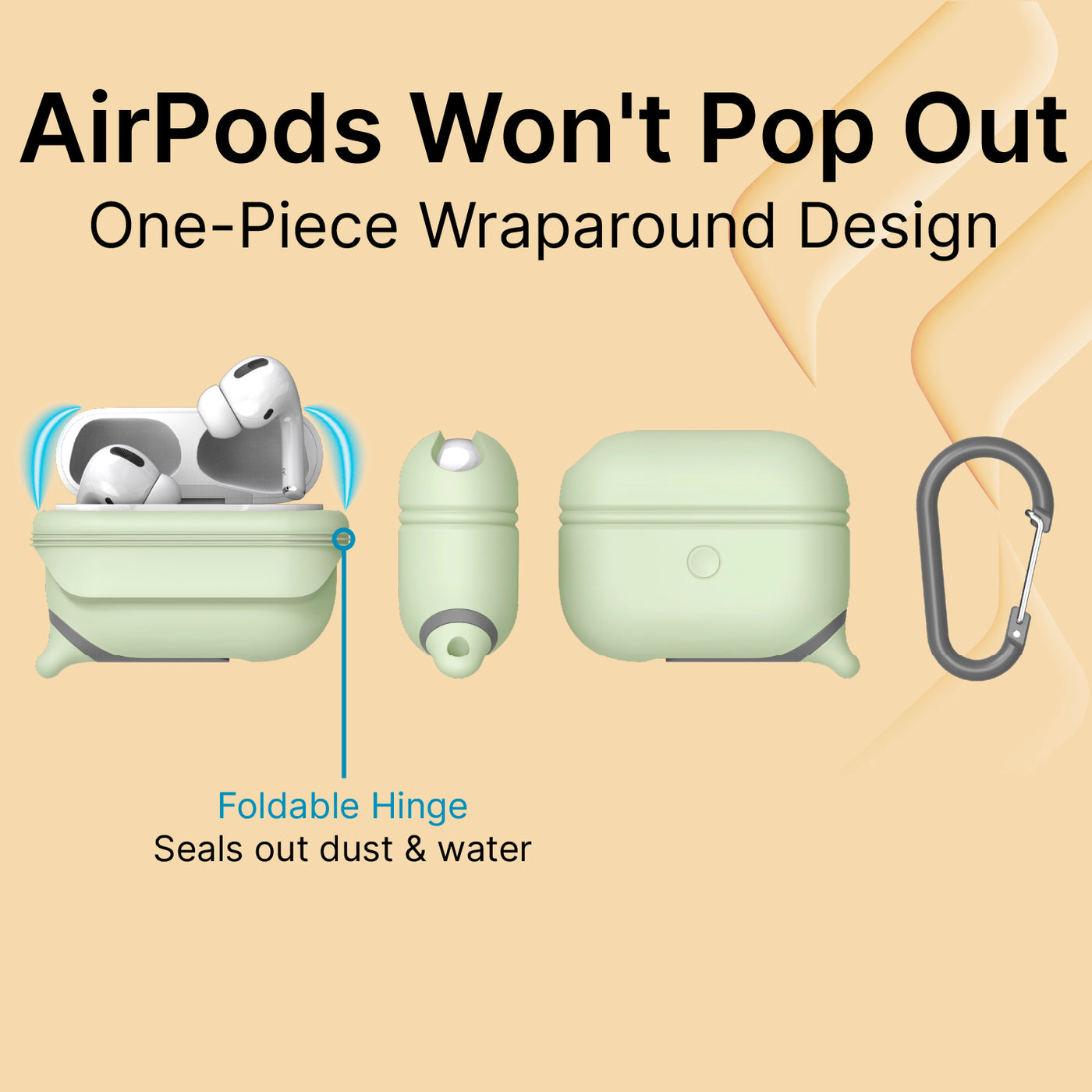 Catalyst® AirPods Pro Case Award-Winning Design for 1st, 2nd & 3rd ...