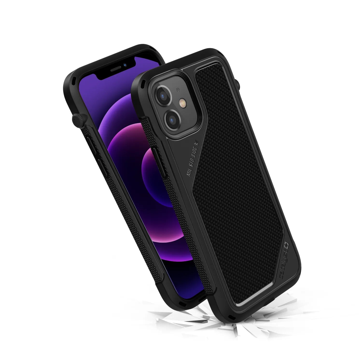 iPhone 12 & iPhone 12 Pro - Vibe Drop Proof Lanyard Case | CatalystÂ®